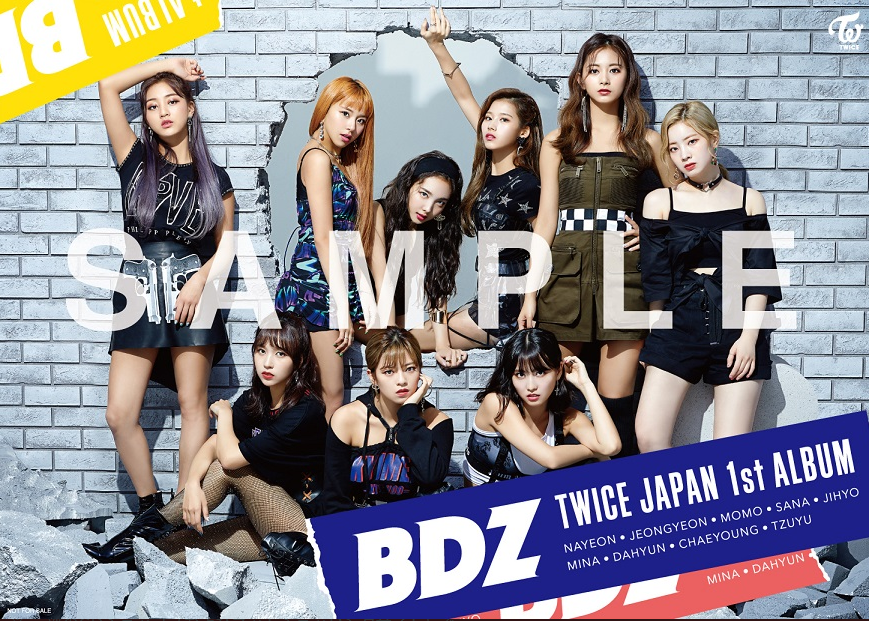 BDZ(TWICE)の盤とショップごとの値段と特典を比較！特典画像も確認 | 子育てママでも田舎でノマド Smile Mam*